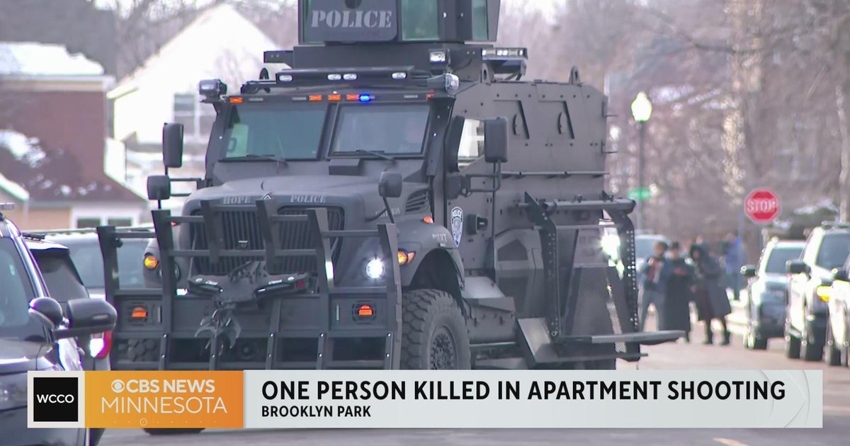 Suspect In Custody After Fatal Shooting In Brooklyn Park Cbs Minnesota