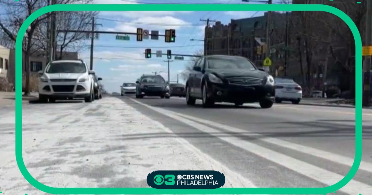 Overbook residents complain after salty mess on Philadelphia streets ...