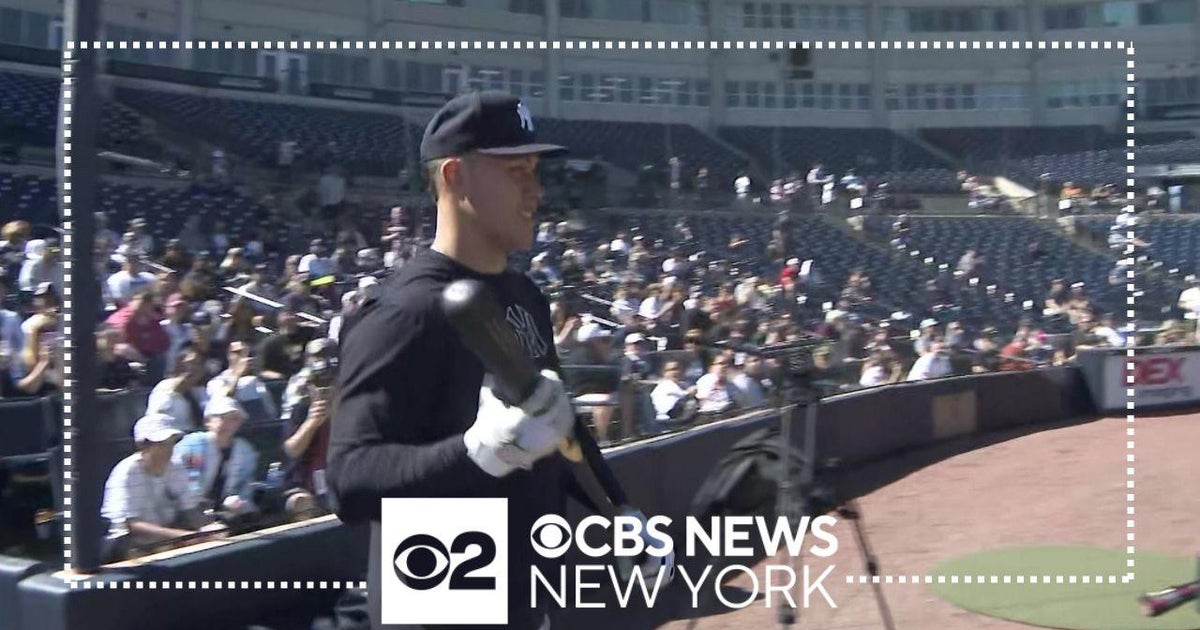 Aaron Judge's toe injury could have lingering effects - CBS New York