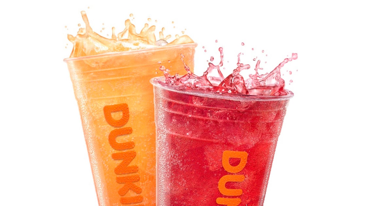 Dunkin' debuts new caffeinated energy drinks - CBS Boston