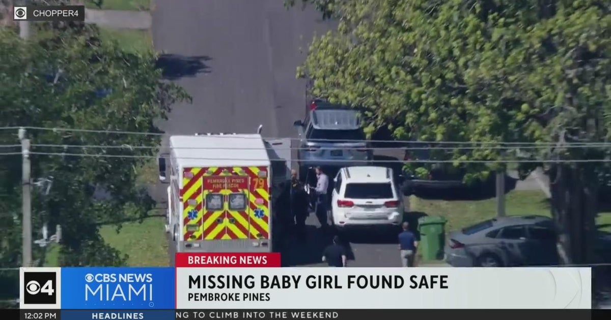 AMBER Alert canceled after missing baby girl from Davie found safe ...