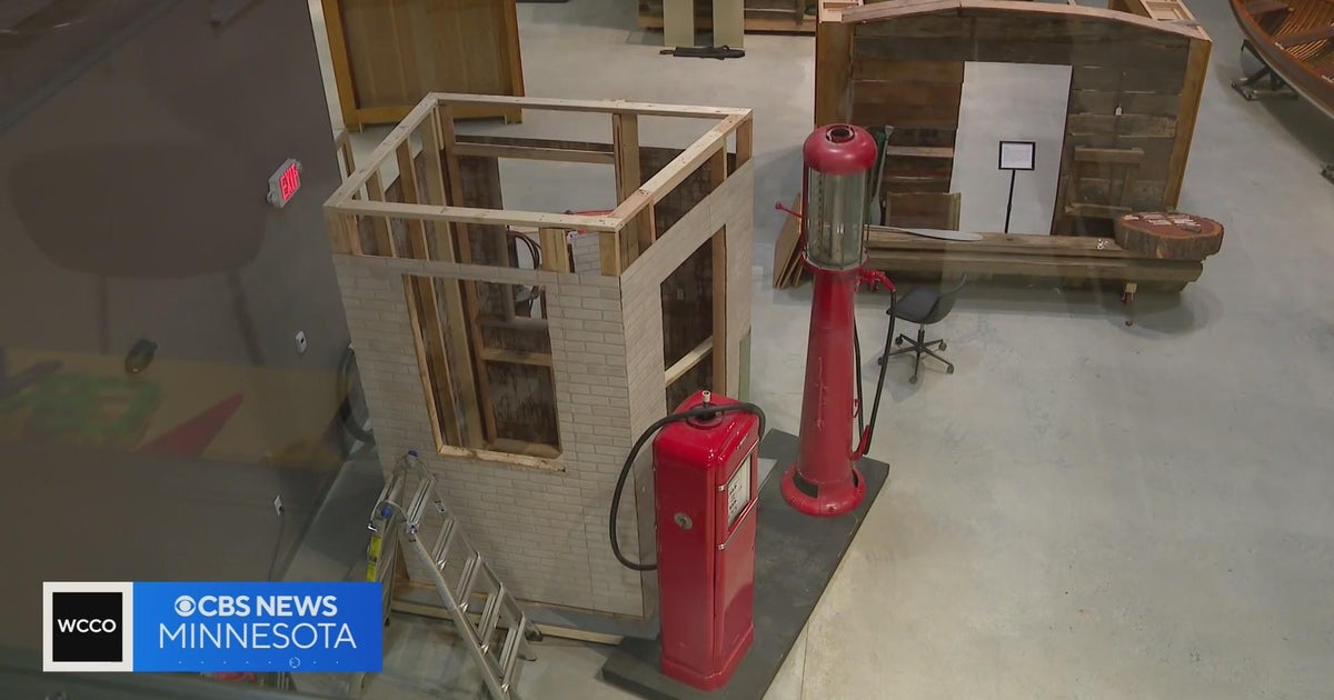 County museum celebrates odd artifacts of history - CBS Minnesota