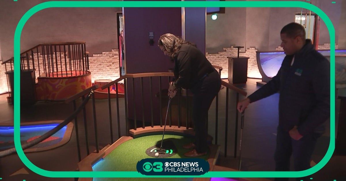 Puttshack Philadelphia: Getting a sneak peek at new mini golf spot in ...