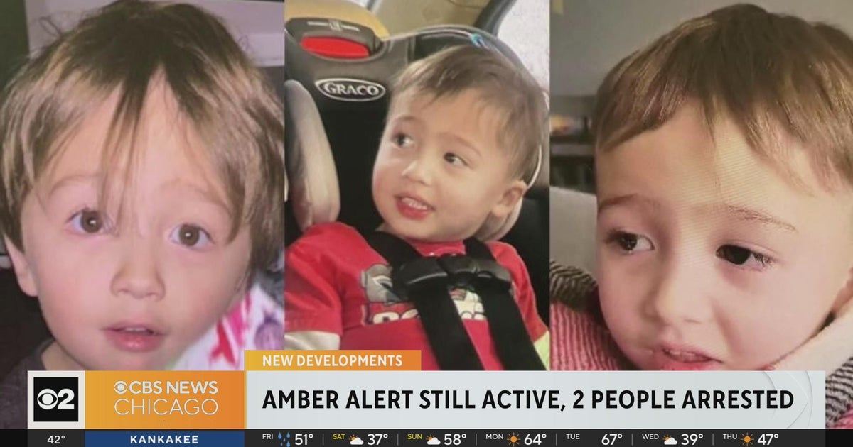 AMBER Alert in effect for missing 3-year-old Wisconsin boy - CBS Chicago