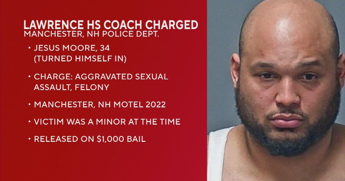 Lawrence basketball coach charged with sexually assaulting student ...