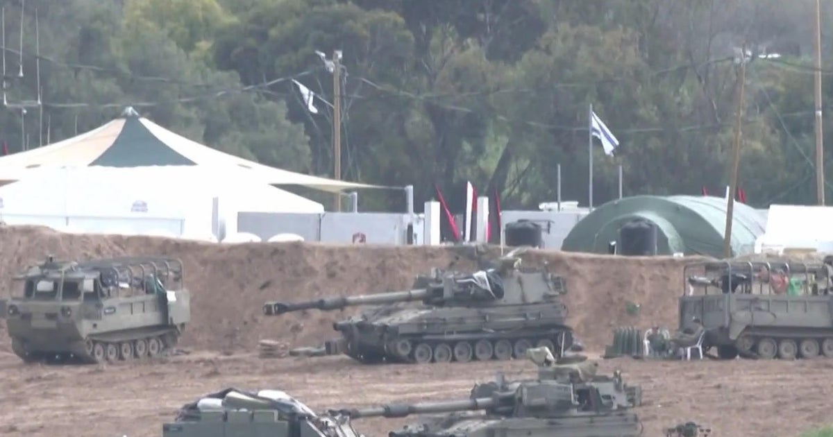 Israel-Hamas War: Ceasefire gaining momentum ahead of Ramadan - CBS Chicago