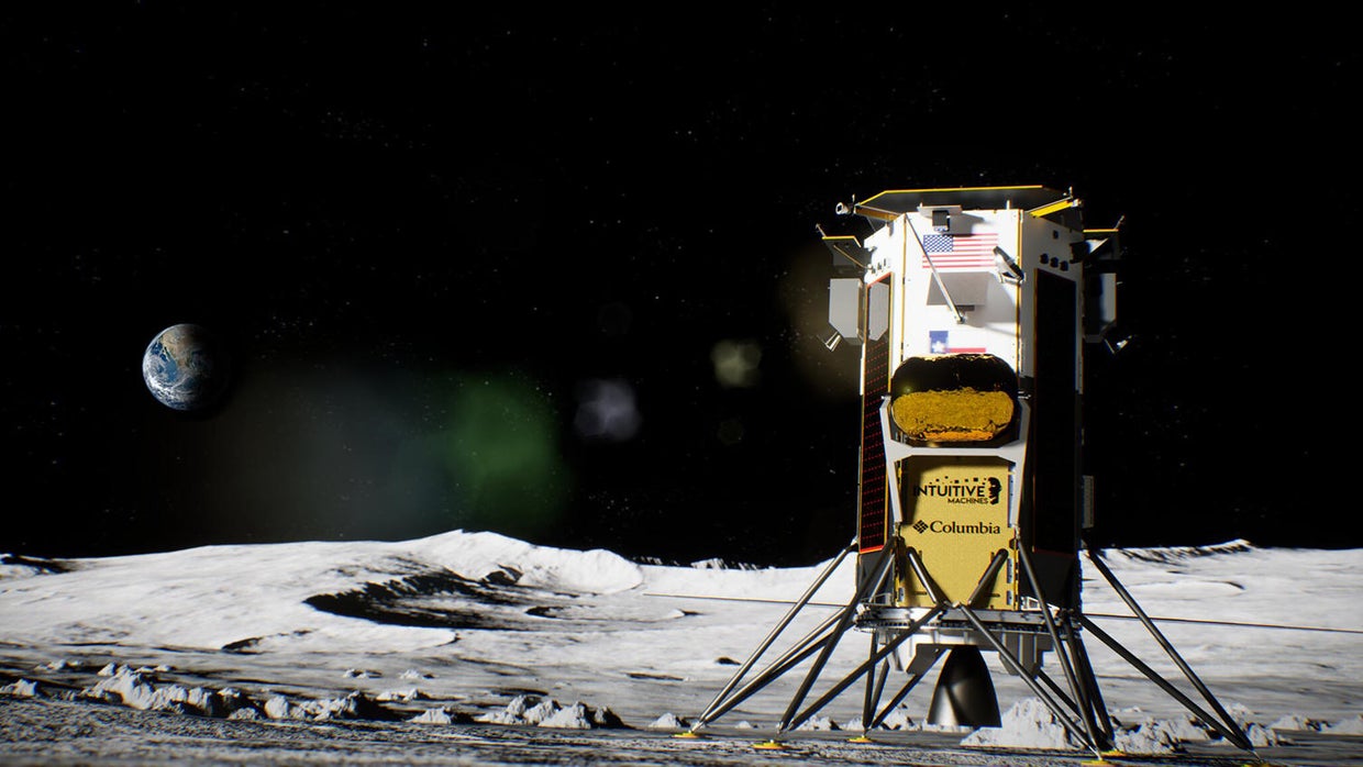 First U.S. moon landing since 1972 as private spacecraft touches down ...