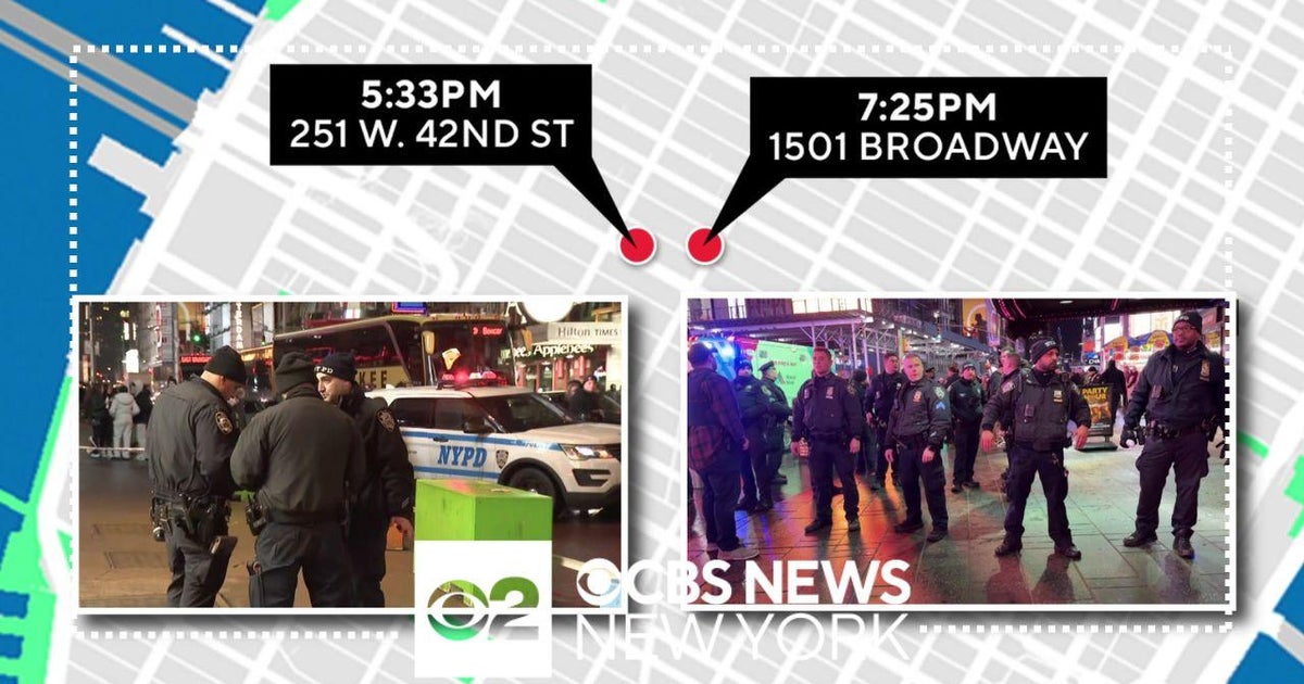 Times Square attacks spark safety concerns - CBS New York