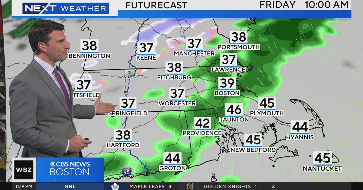 Next Weather: WBZ weather forecast - CBS Boston