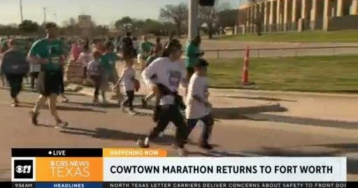 Cowtown Marathon returns to Fort Worth - CBS Texas