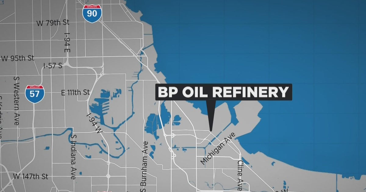 Human skull found at Northwest Indiana BP oil refinery - CBS Chicago