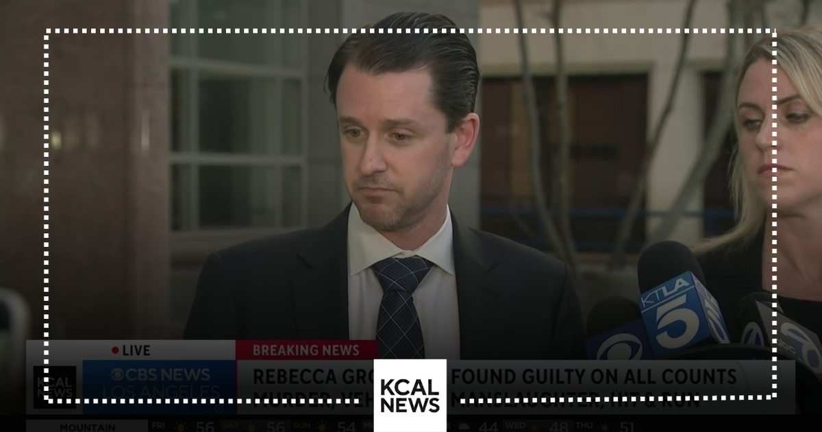 Prosecutor talks about Rebecca Grossman trial - CBS Los Angeles