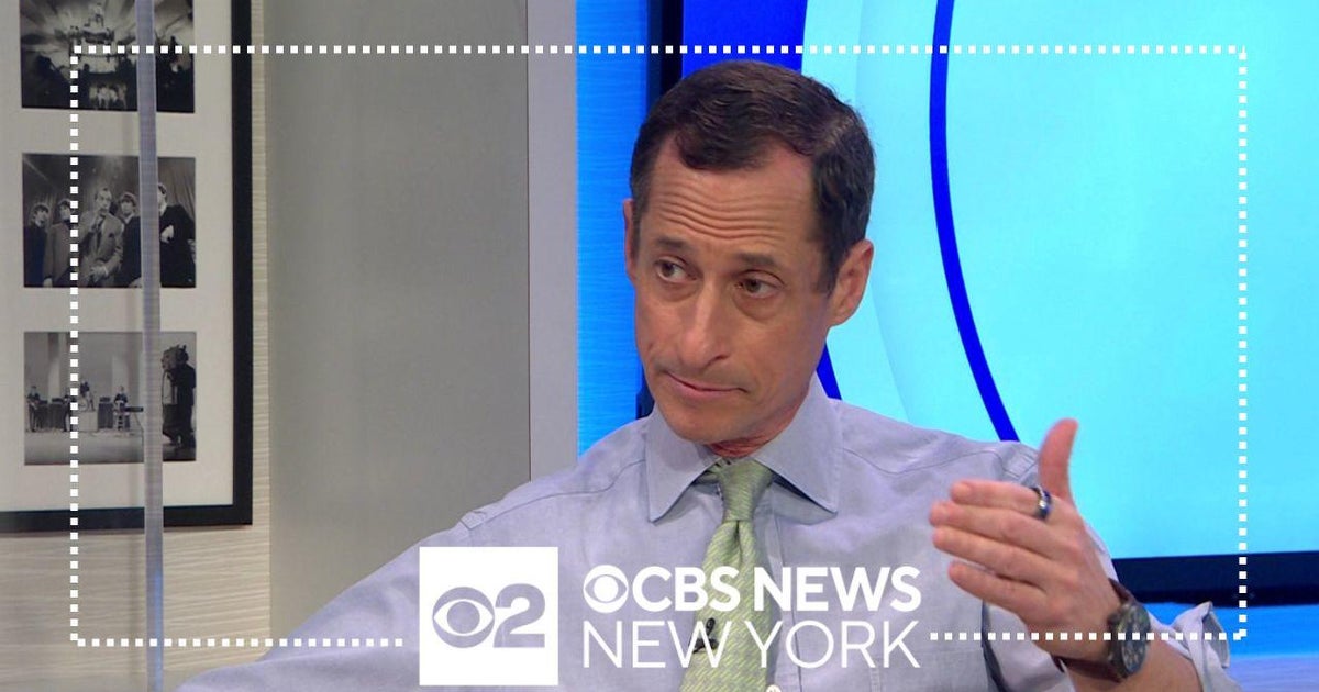 Former Rep. Anthony Weiner makes election year prediction - CBS New York