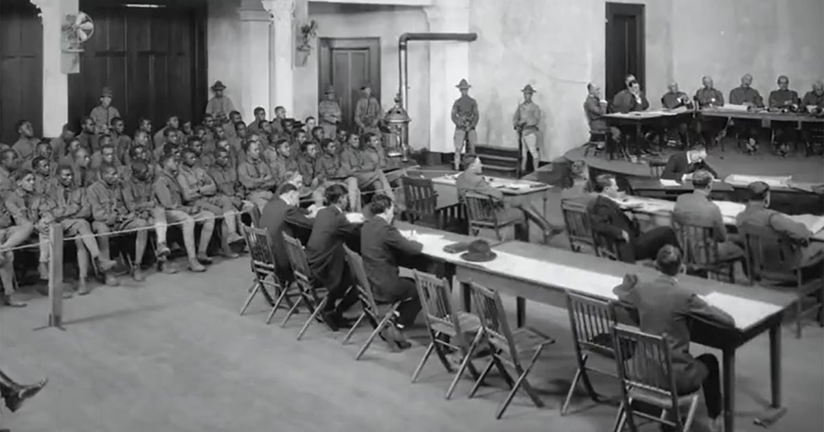 U.S. Army corrects miscarriage of justice in Jim Crow-era Texas - CBS News