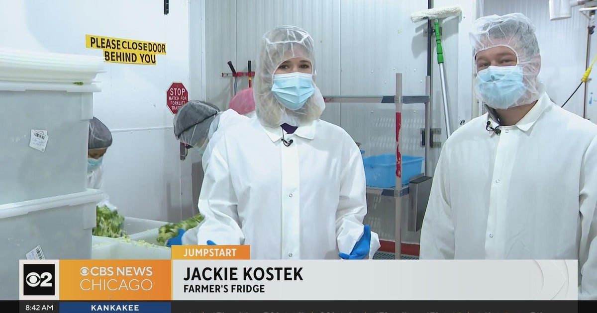 Jumpstart with Jackie: Farmer's Fridge - CBS Chicago