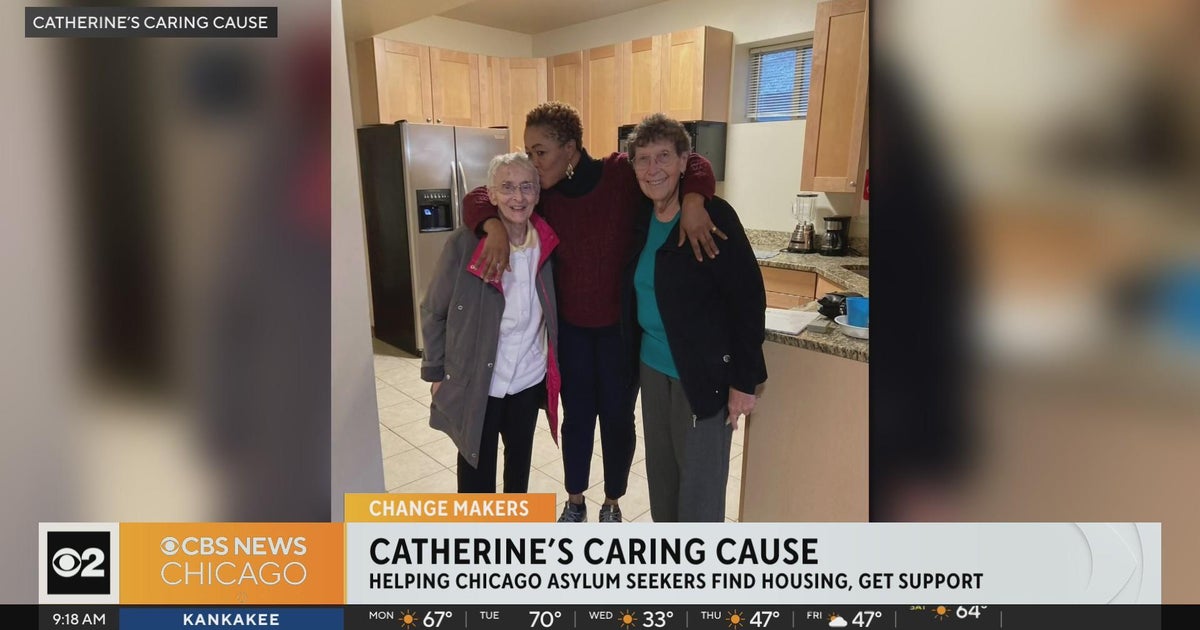 Changemakers: Catherine's Caring Cause - CBS Chicago