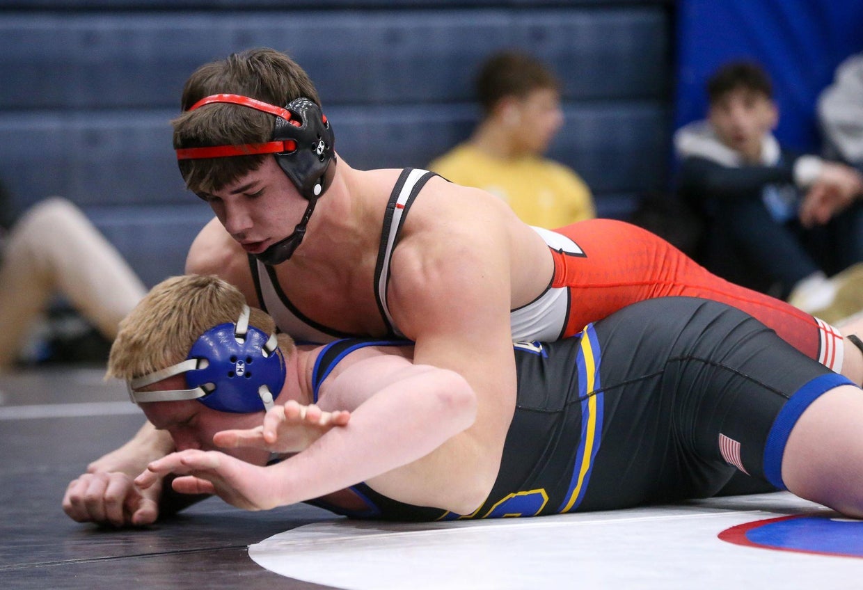 Rune Lawrence looking to make history this weekend at PIAA wrestling ...