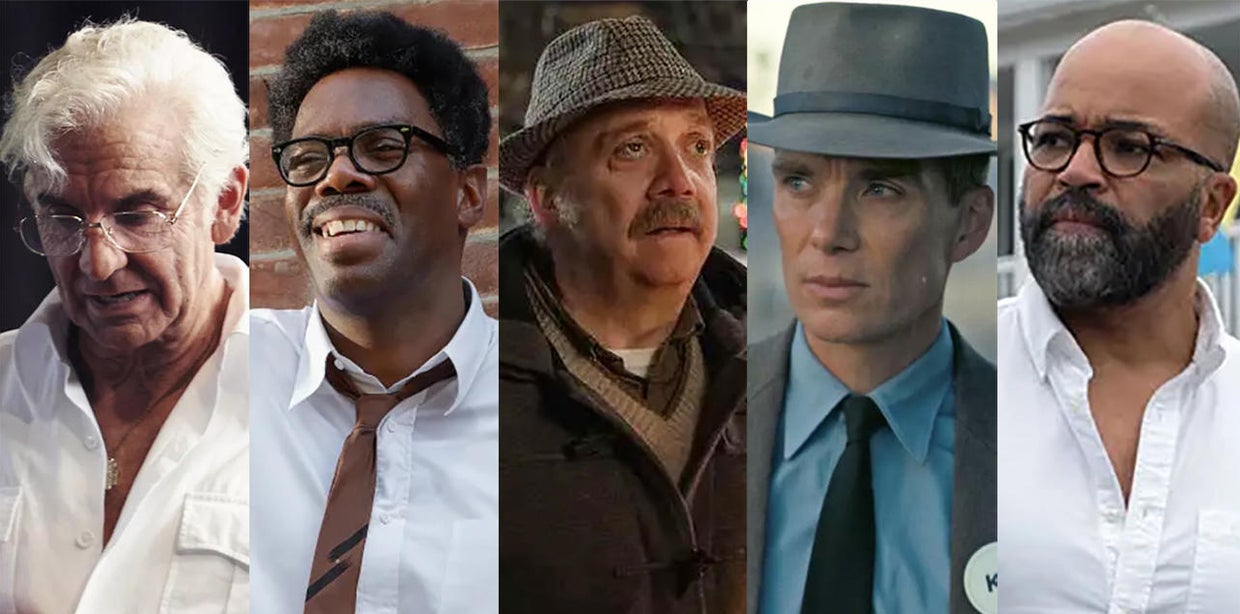 Behind the scenes with the best actor Oscar nominees at the 2024 ...