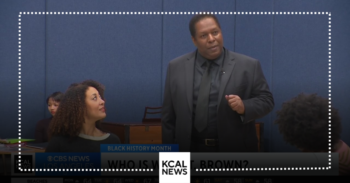 Who is Wren T. Brown? | Black History Month - CBS Los Angeles