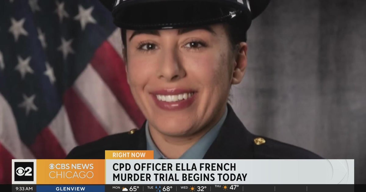 Murder trial begins in shooting death of CPD Officer Ella French - CBS ...