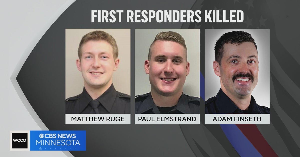 Burnsville prepares for fallen first responders memorial service - CBS ...