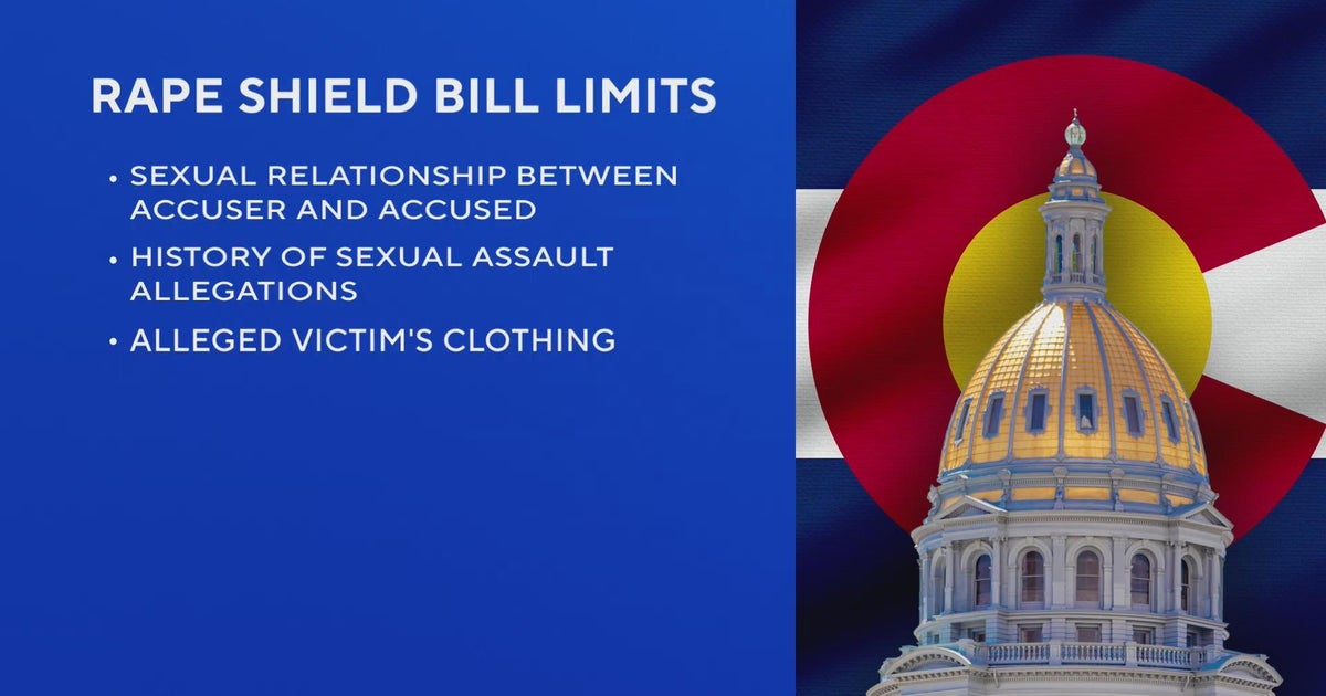 Colorado lawmakers consider changes to rape shield law - CBS Colorado