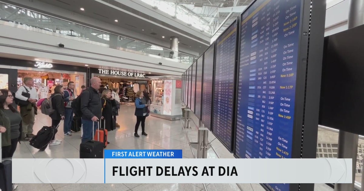 Ground stoppage at Denver International Airport on Tuesday lasted for ...