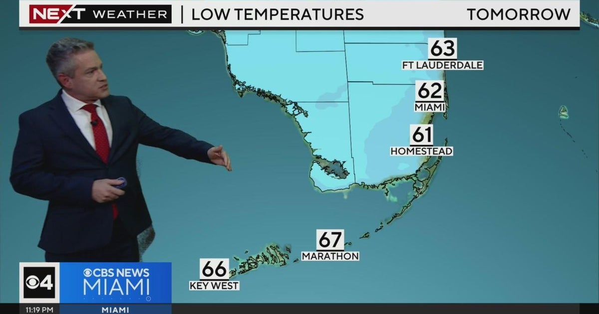 CBS News Miami Next Weather 11PM - CBS Miami