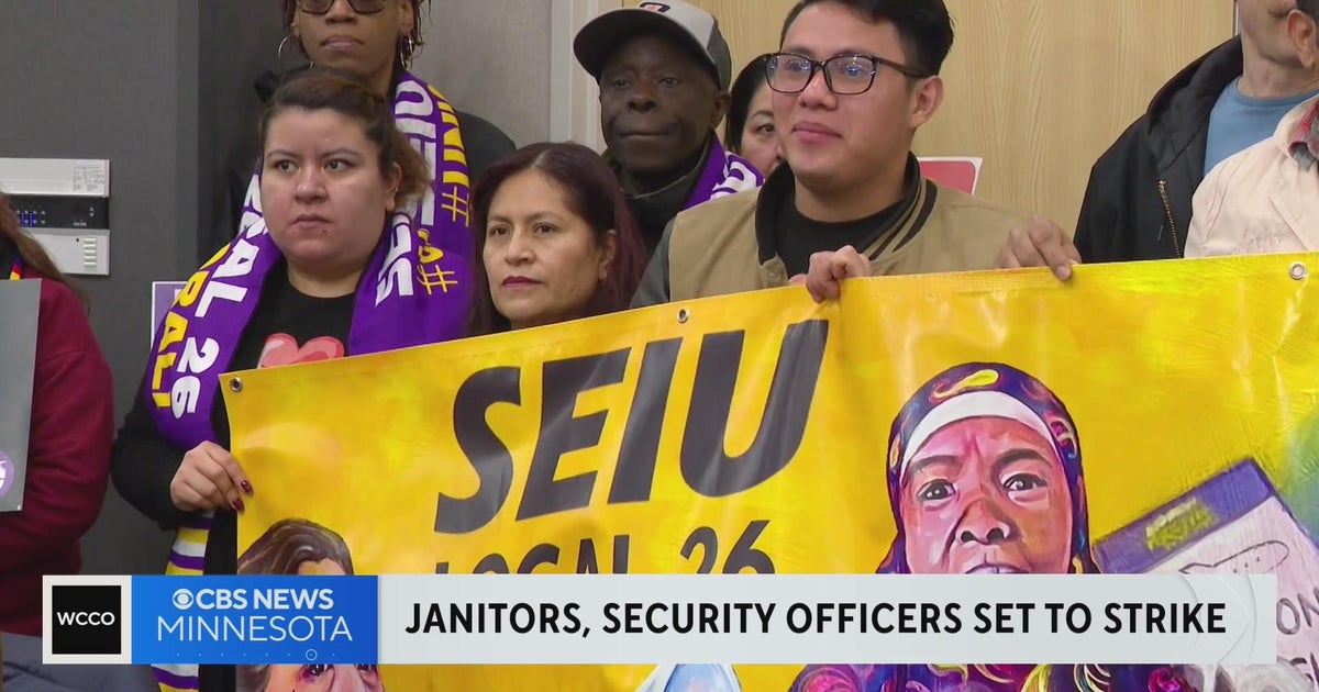 8,000 Twin Cities essential workers set strike date - CBS Minnesota