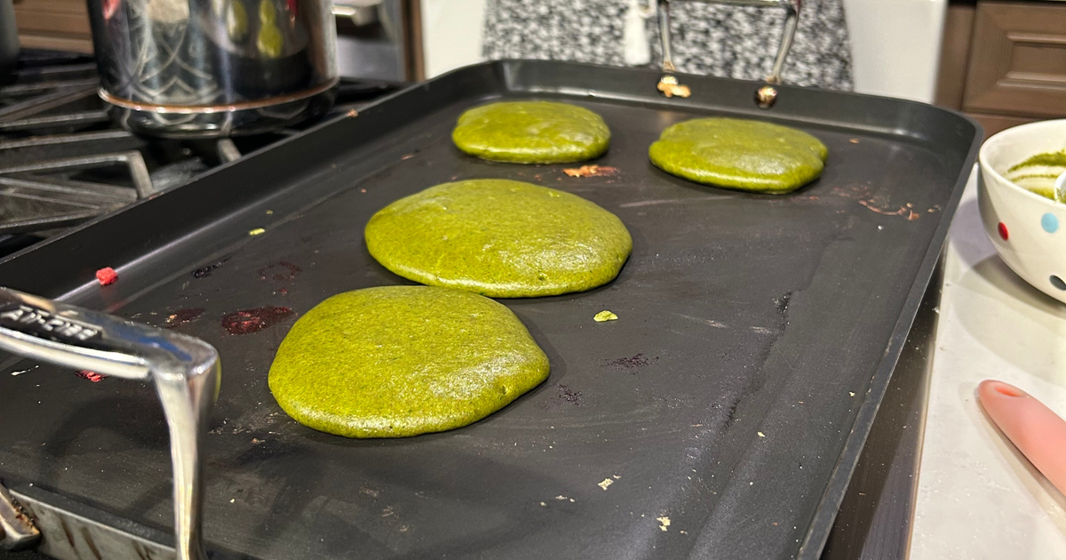 Chef Janet on Talk Pittsburgh: Green Monster Pancakes - CBS Pittsburgh