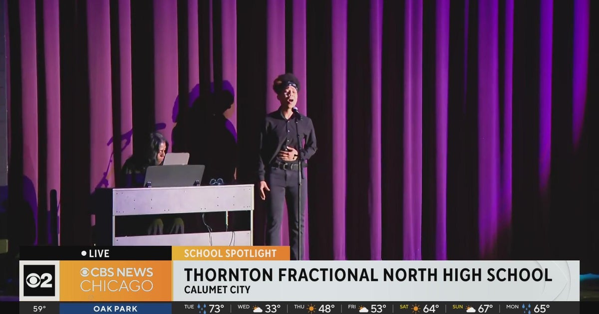 School Spotlight: Black History Month at TF North - CBS Chicago