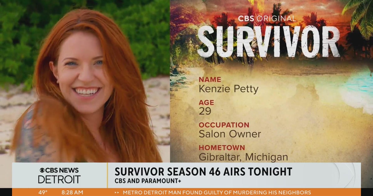 Catching up with Michigan native and "Survivor" Season 46 contest ...
