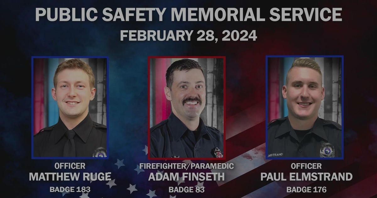 Last call given to fallen first responders Matthew Ruge, Adam Finseth ...