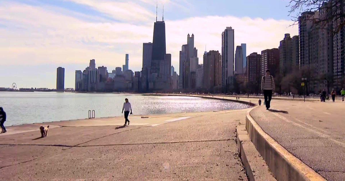 City of Chicago tracks climate-related chaotic weather - CBS Chicago