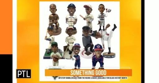 Something Good: Bobbleheads from the Negro League available for Black ...