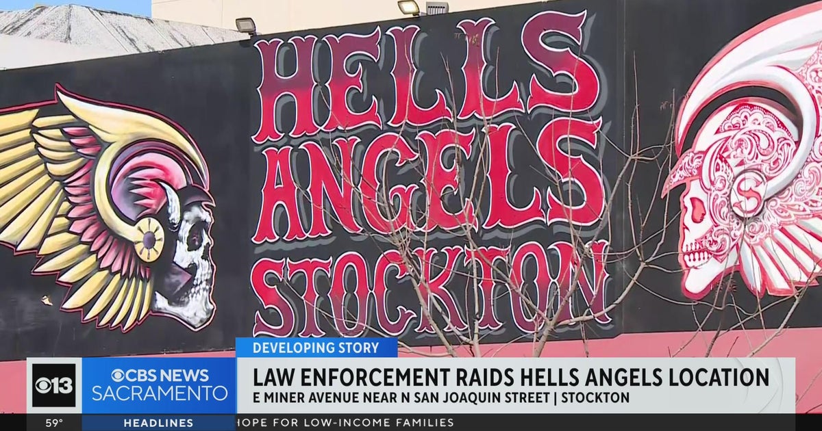 2 Hells Angels locations in California's Central Valley being raided ...