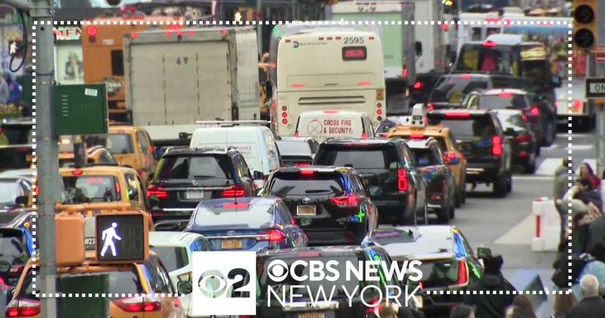 MTA holding 1st public hearing on congestion pricing - CBS New York
