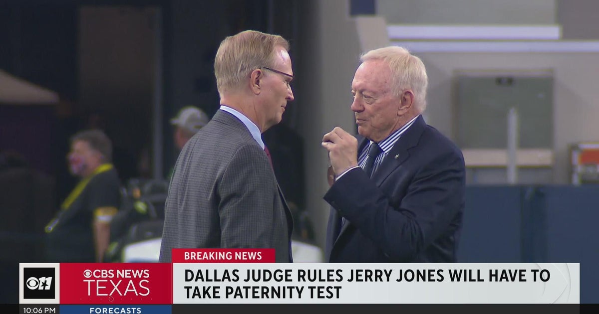 Dallas judge rules Jerry Jones must take paternity test - CBS Texas