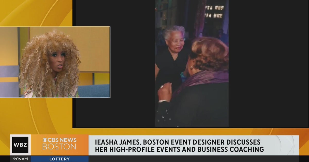 Boston event designer Ieasha James discusses her high-profile events ...