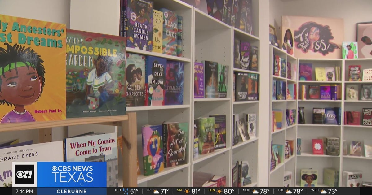First-of-its-kind bookstore making Black history in Dallas County ...