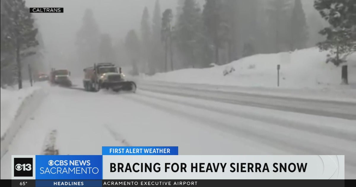 Sierra residents prepare for storm that could bring 8 feet of snow ...