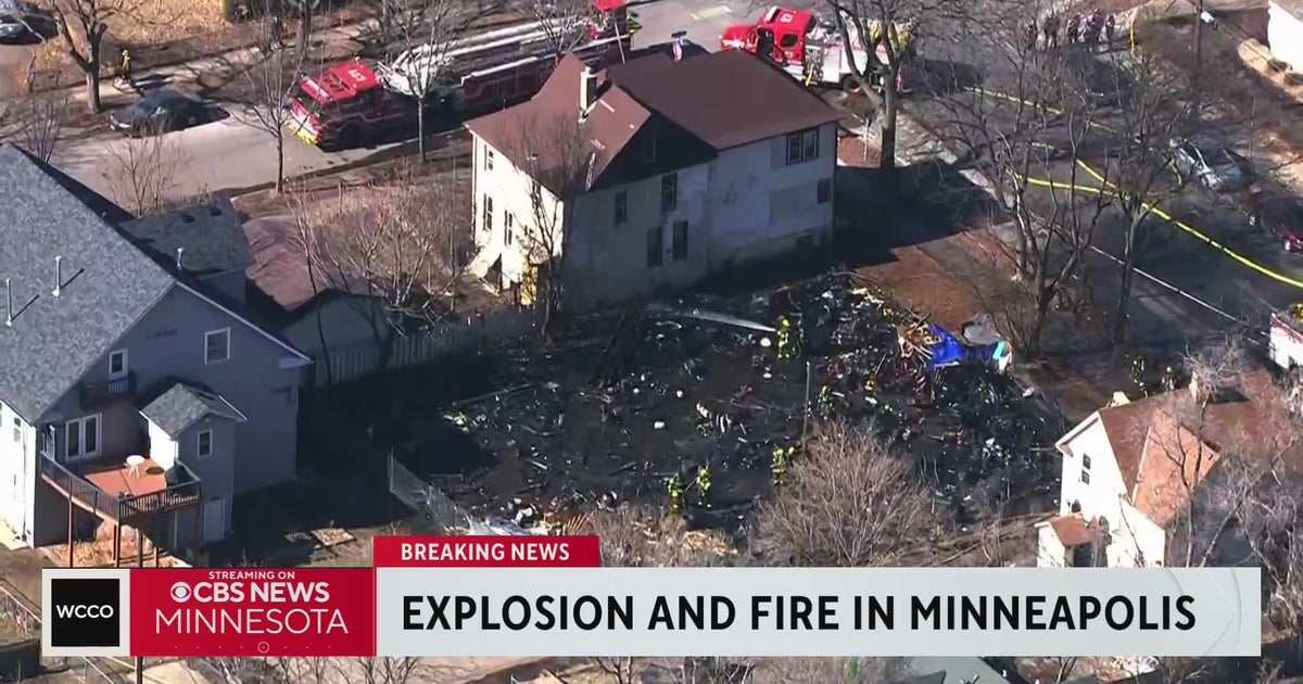 Fire breaks out at south Minneapolis encampment - CBS Minnesota