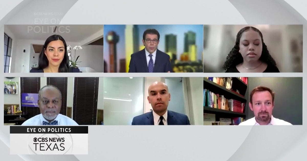 Grassroots Democrats on President Biden and their top issues - CBS Texas