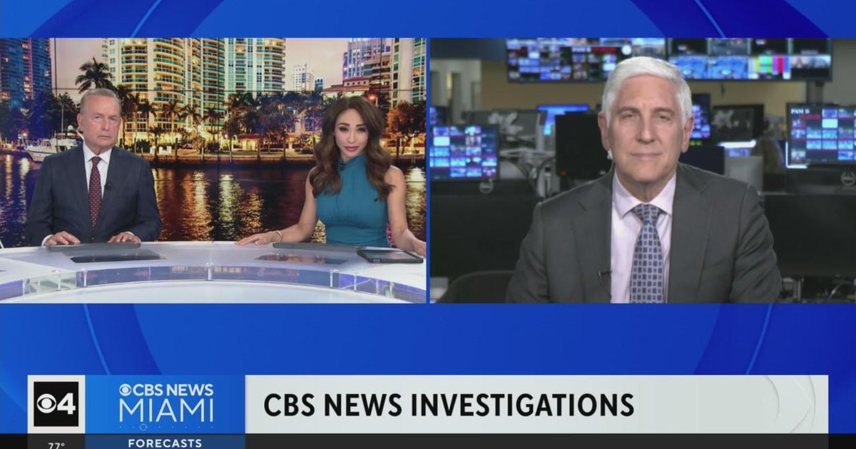 Dr. Jon LaPook talks to CBS News Miami about private equity-owned ...