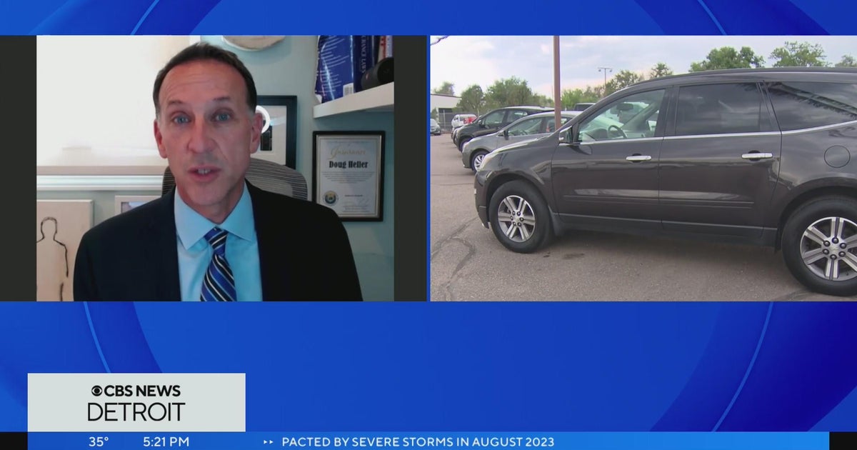 A look into Michigan auto insurance rates - CBS Detroit