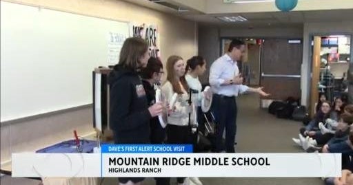 First Alert meteorologist Dave Dave Aguilera takes visit to Mountain ...