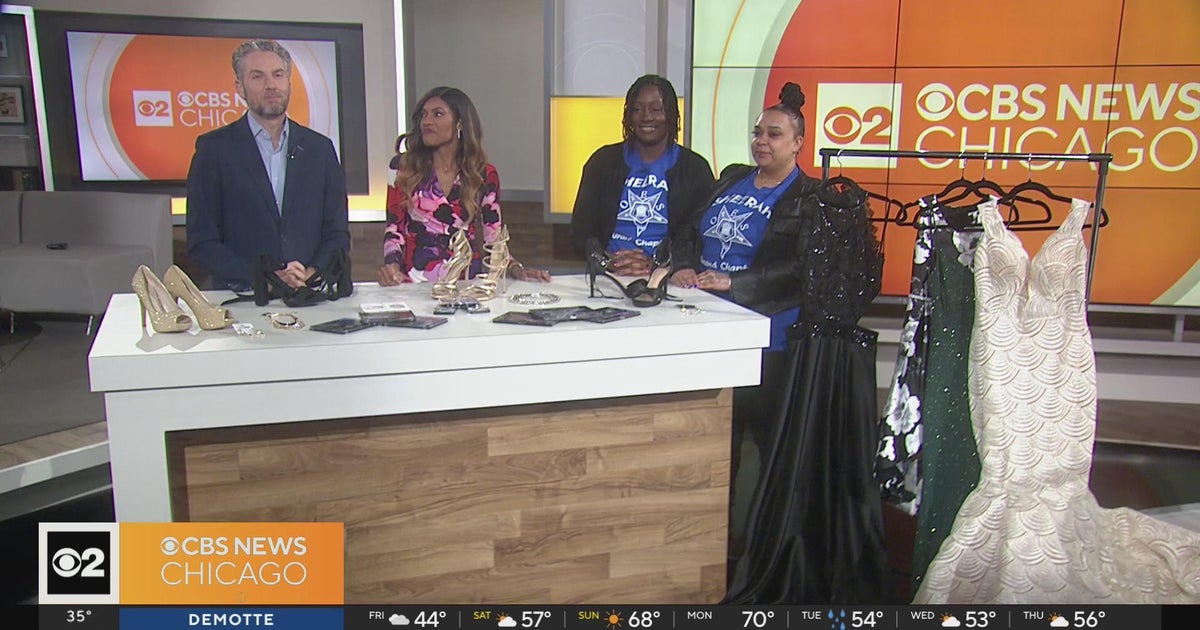 "The Perfect Prom Project" seeking dress donations - CBS Chicago