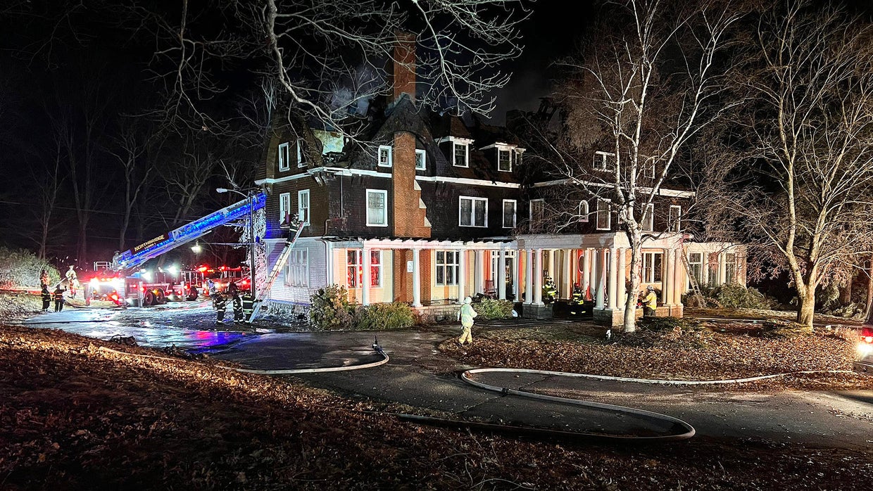 Historic Oakhurst Manor in central Massachusetts damaged in early ...