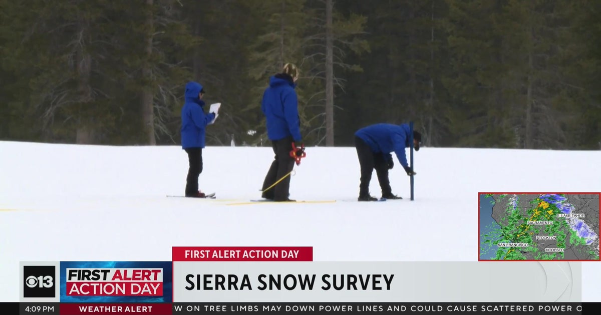 State officials conduct 3rd Northern California snow survey of season ...