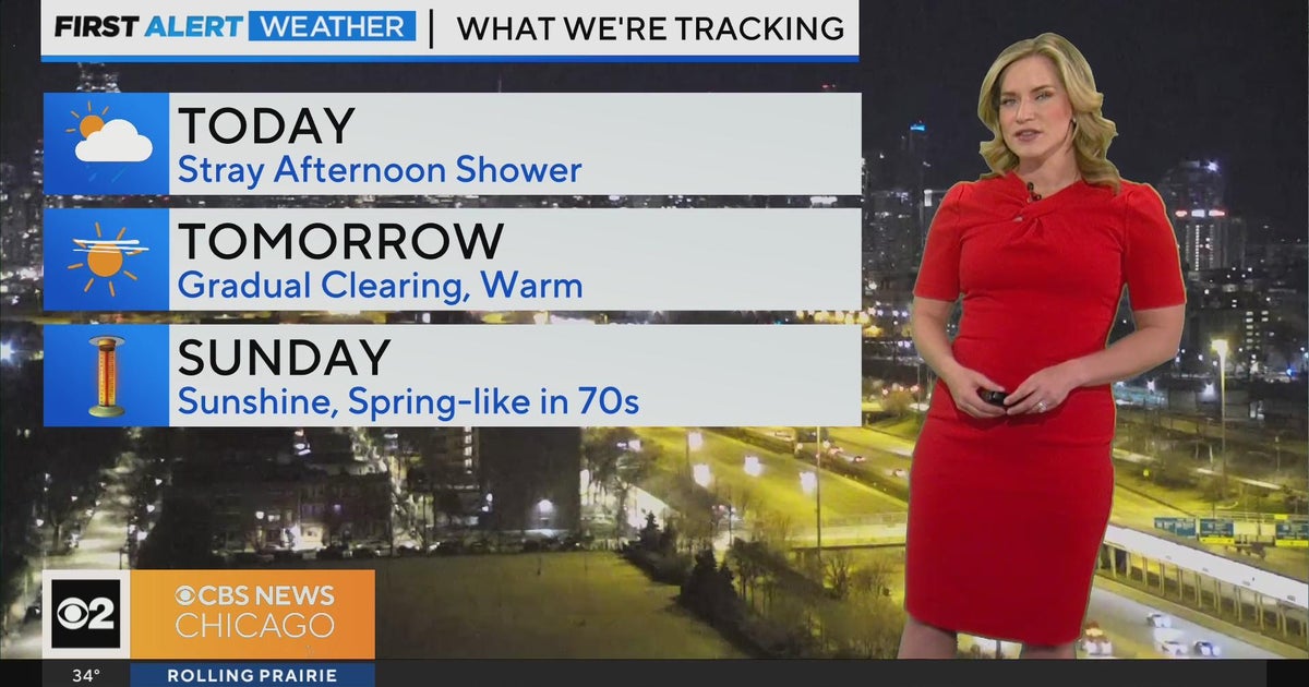 Warmup continues in Chicago - CBS Chicago